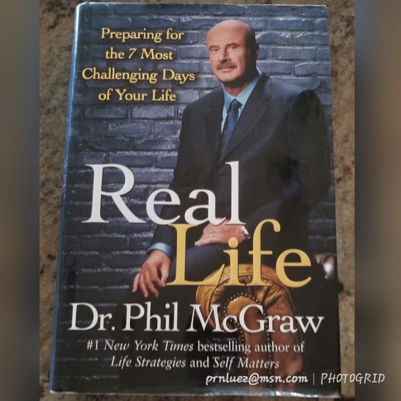 Other | Real Life By Dr Phil Mcgraw | Poshmark